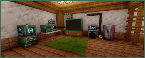 Computercraft Greentech Minecraft Resource Pack