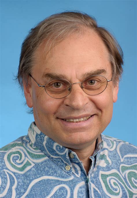 Steve Larter Receives Alfred Treibs Award For Achievements Carbon