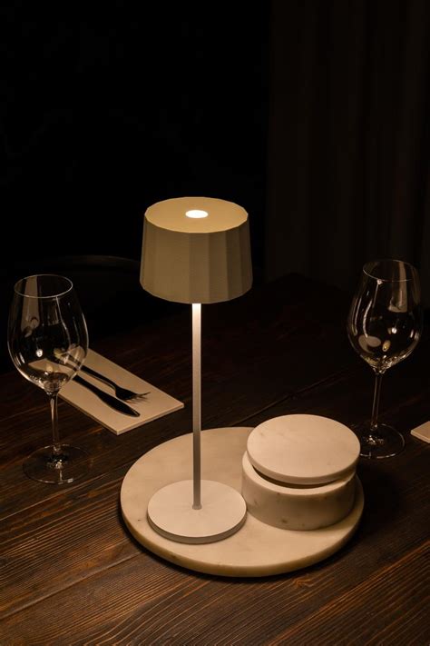 Lampiris Foturis Round Biały