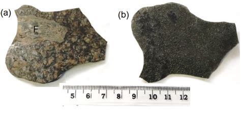 table 1 from the microstructure formation in slag solidification at