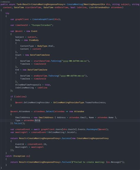 How To Set And Identify Hosts When Creating A Meeting Via Microsoft Graph Api Microsoft Qanda