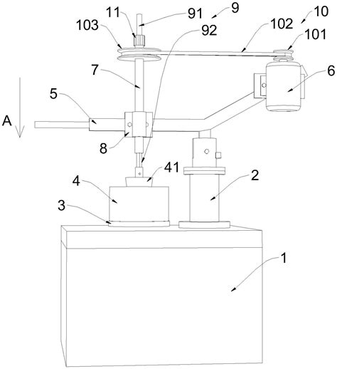 一种压胚机的制作方法