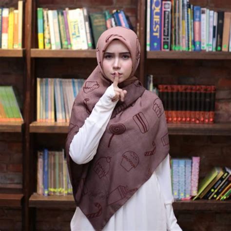 Cotton Candy Hijab Galeria Shopee Malaysia