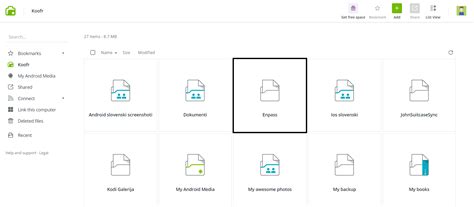 Backup Your Enpass Password Database To Koofr Koofr Blog