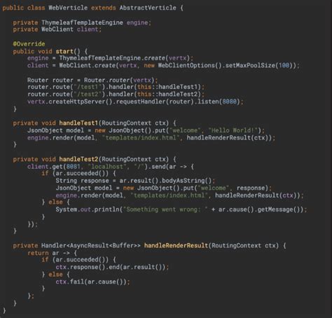 vert x — learnings about a reactive framework knoldus blogs