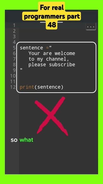 For Real Programmers Part 48 Forreal Viral Youtubeshorts