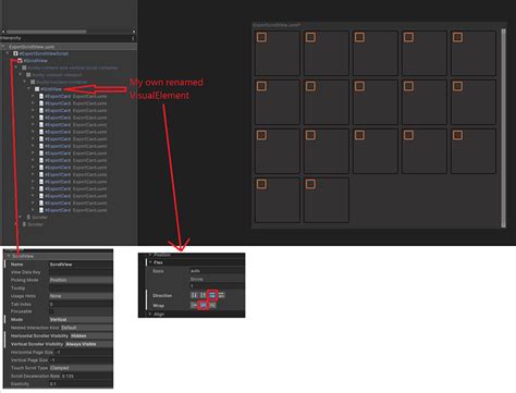 Ui Toolkit Items Scrollable Grid Using A Scrollview Unity Engine Unity Discussions