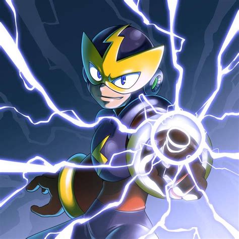 Elec By Imbisibol Mega Man Art Mega Man Man Character
