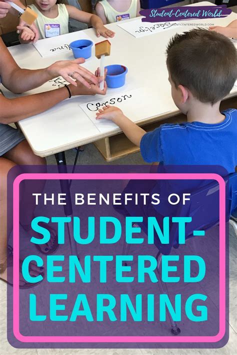 Benefits of Student-Centered Learning: Important Examples | Student centered learning, Student ...