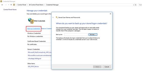 How To Fix “click Here To Enter Your Most Recent Credential” Error In