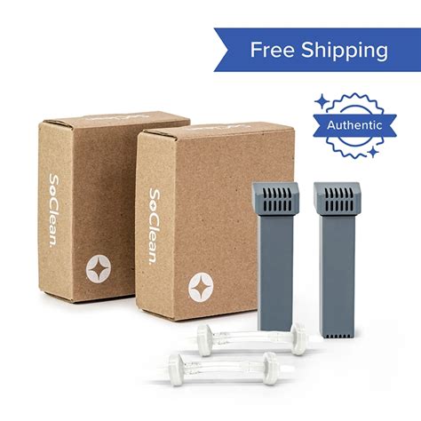 Authorized Cartridge Filter Kit For Soclean 2 Soclean Us