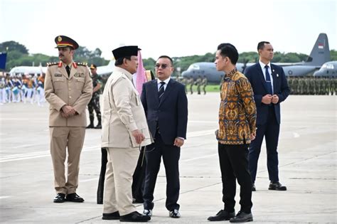 Wapres Lepas Keberangkatan Kunjungan Kenegaraan Presiden Prabowo Ke ...