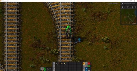 what does a blue light mean r factorio