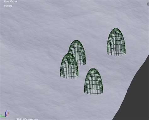 Animation Cycles Ocean Modifier And Dynamic Paint Blender Stack Exchange
