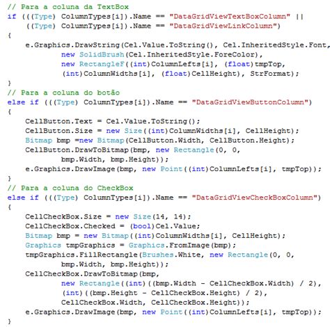 Tutorial C Imprimir Conteúdo da DataGridView