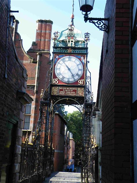 Travelling The Canals Of England To Chester And Back Again