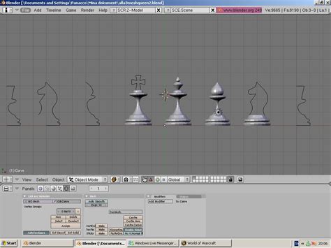 Making Curves Fat Modeling Blender Artists Community