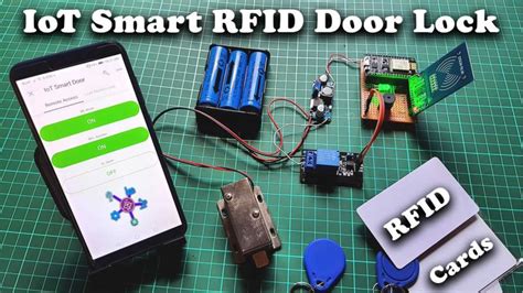alsan parajuli on linkedin iot smart rfid door lock system using