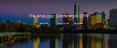 Anylogic Conference 2019 Amalgama Software Design