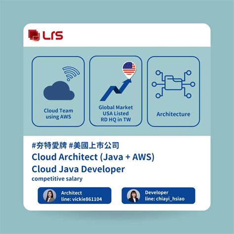 领英上的vickie Chen 美商上市公司 全球研發中心 Java Architect Cloud Softwareengineer Technology