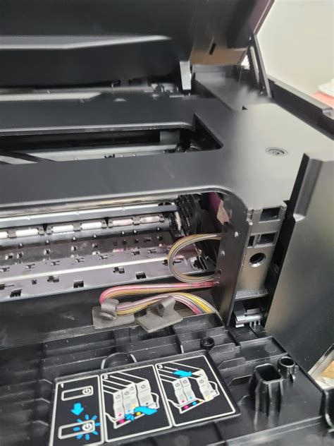 Hp Officejet 7510 캐리지걸림헤드불량 프린터수리 잉크잼 네이버 블로그