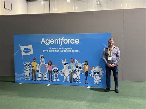 Richard Dearn On Linkedin What A Phenomenal Day Seeing The Future At Salesforces Agentforce