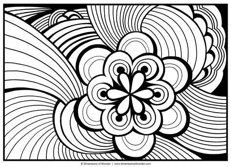 Abstract Color Pages