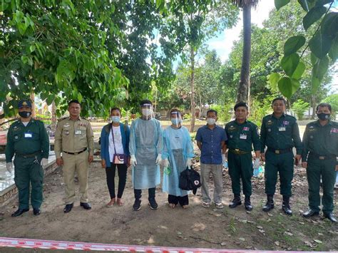 បុរសជនជាតិឡាវម្នាក់ជាបុគ្គលិកក្រុមហ៊ុនវិនណើស ស្លាប់នៅក្រុងបាវិត សារព័ត៌មាន នគរវត្ត