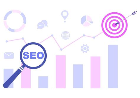 Seo Optimization Vector Illustration To Search Engine App Development