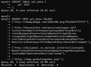 Database Field Type For A In MySQL GeeksforGeeks
