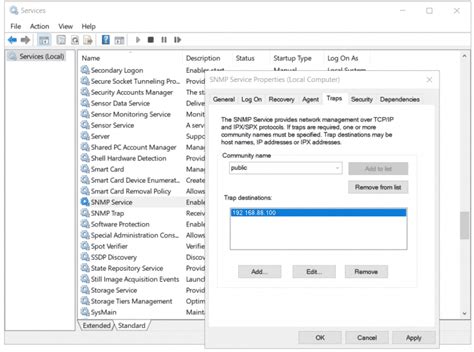 Install And Configure SNMP In Windows Server Tech With Jasmin