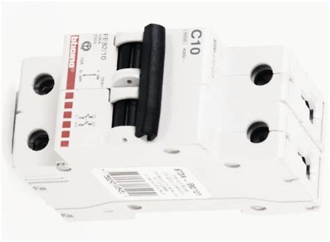 Partes De Un Interruptor Termomagnetico