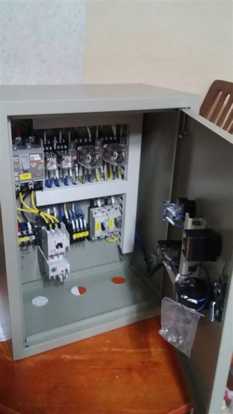 복동식단동식 유압공압프레스 솔레노이드밸브전기컨트롤콘트롤판넬박스 네이버 블로그