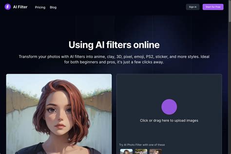Ai Filter Transform Your Photos With Filters Ai Powered Photo