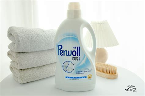드럼세탁기세제 흰옷 세탁 밝은 옷 되살려주는 헨켈 퍼울 액체세제 네이버 블로그