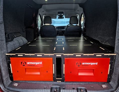 Raised Floor And Armorgard Vault System Ply Van Racking Limited