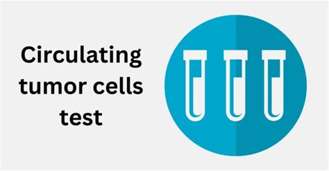 Circulating Tumor Cells Test A Non Invasive Approach To Cancer Detection