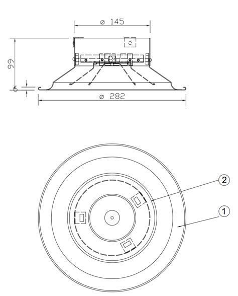 White Roundcircular Ceiling Diffuser At Best Price In Tokyo Astem Co