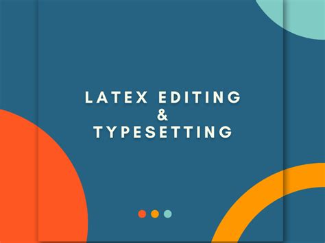 Any Document Converted Into PDF LaTeX Upwork