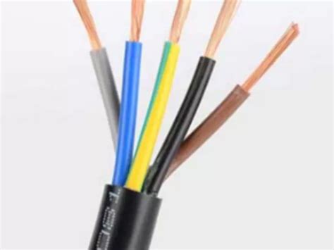 Solid Power Cable 5cores Manufacturer Zetastone Cable
