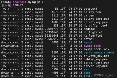 Mysql的数据存在linux的哪个目录——数据目录（有图有真相）mysql Linux存在那里 Csdn博客