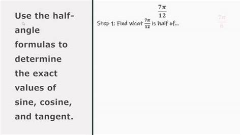 multiple angle formulas part 2 powerpoint™ presentation by jellybean math