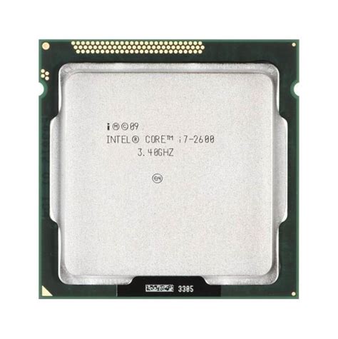 i7-2600 Intel 3.40GHz Core i7 Desktop Processor