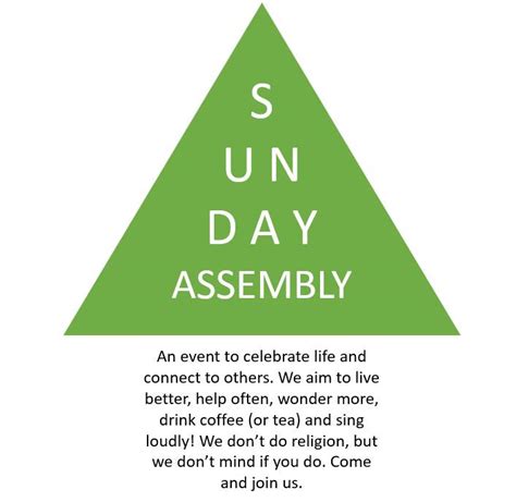 Sunday Assembly Sheffield