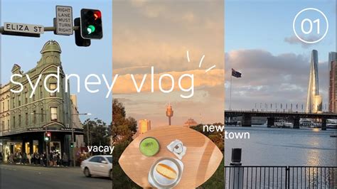 시드니 브이로그 뉴타운 이사 여름 방학 새 시작 Youtube
