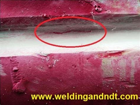 Dye Penetrant Test Dpt Lpi Pt Non Destructive Test Welding And Ndt