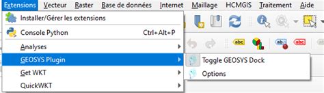 Installation Qgis Plugin