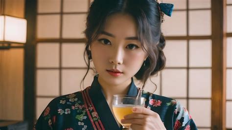 Premium Photo Sexy Asian Women Drink Beer Background