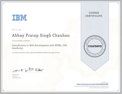 Abhay Singh On Linkedin Frontenddeveloper Courseracertified Webdesignjourney Learningtocode