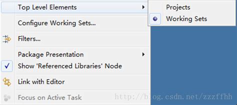 myeclipse中work sets的使用 myeclipse workset csdn博客